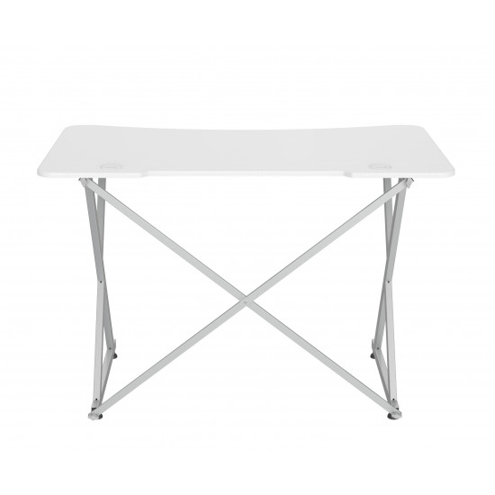 Devo Gaming Table - Basic Attention - White